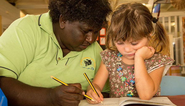 Exploring writing from a young age