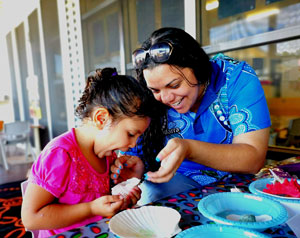 Aboriginal and Torres Strait Islander role models