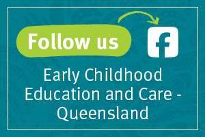 Follow us on the early childhood Facebook page