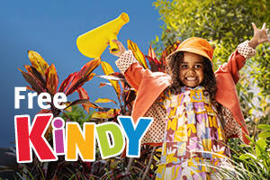 Countdown to free kindy for Queensland families