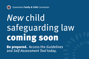 Child safe standards strengthen child protection