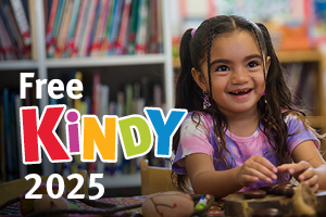 Free kindy 2025