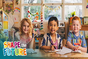 Help shape the future of our youngest learners